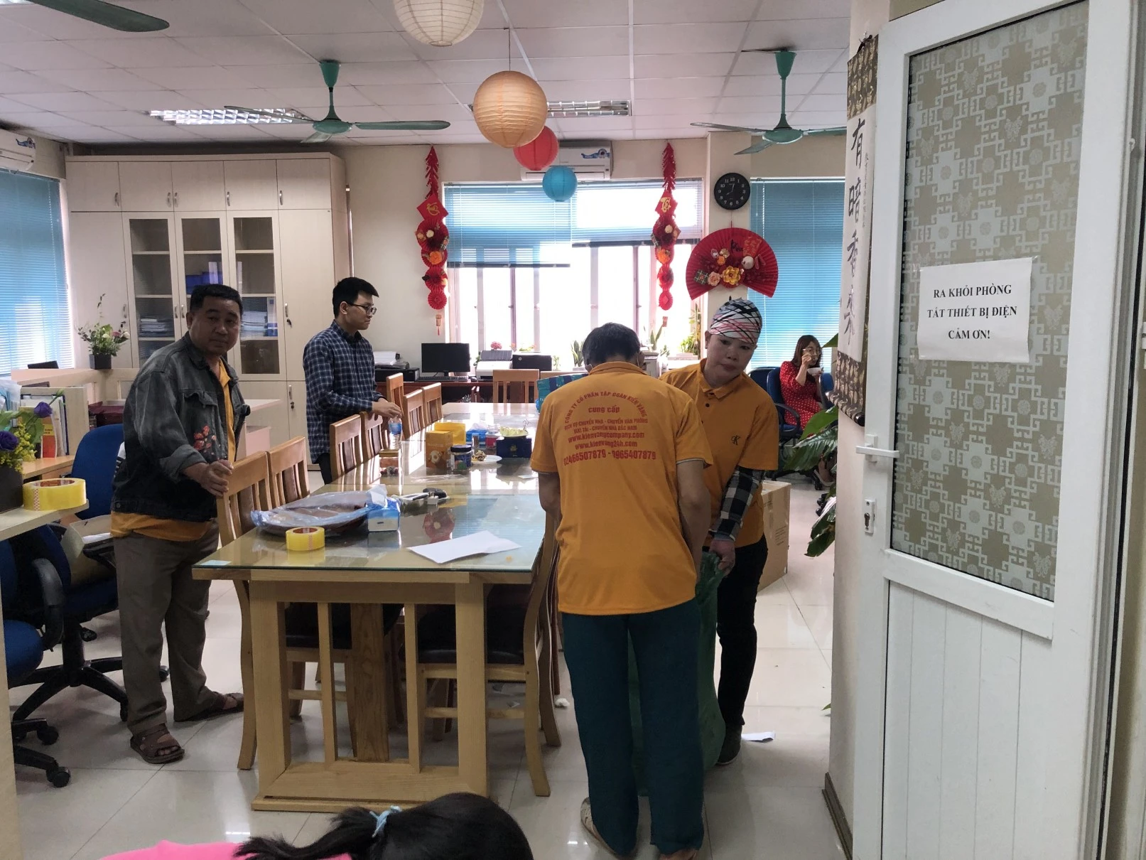 Checklist chuyển nhà - CHUYỂN NHÀ ONG VÀNG